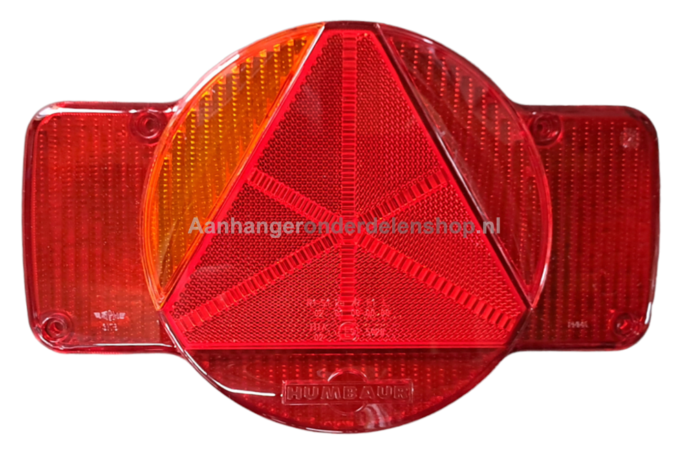 Achterlampglas Humbaur Li 405.00004 | Aanhangeronderdelenshop.nl