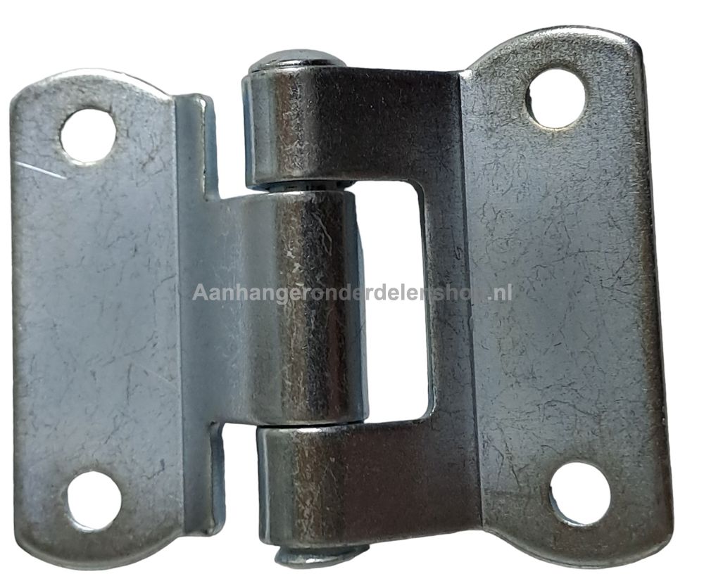 Deurscharnier/Klepscharnier Verzinkt SPP | Aanhangeronderdelenshop.nl