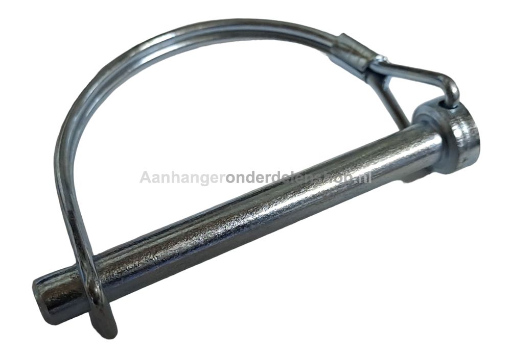 Borgpen, Borgclip, Ø8 x 68MM | Aanhangeronderdelenshop.nl