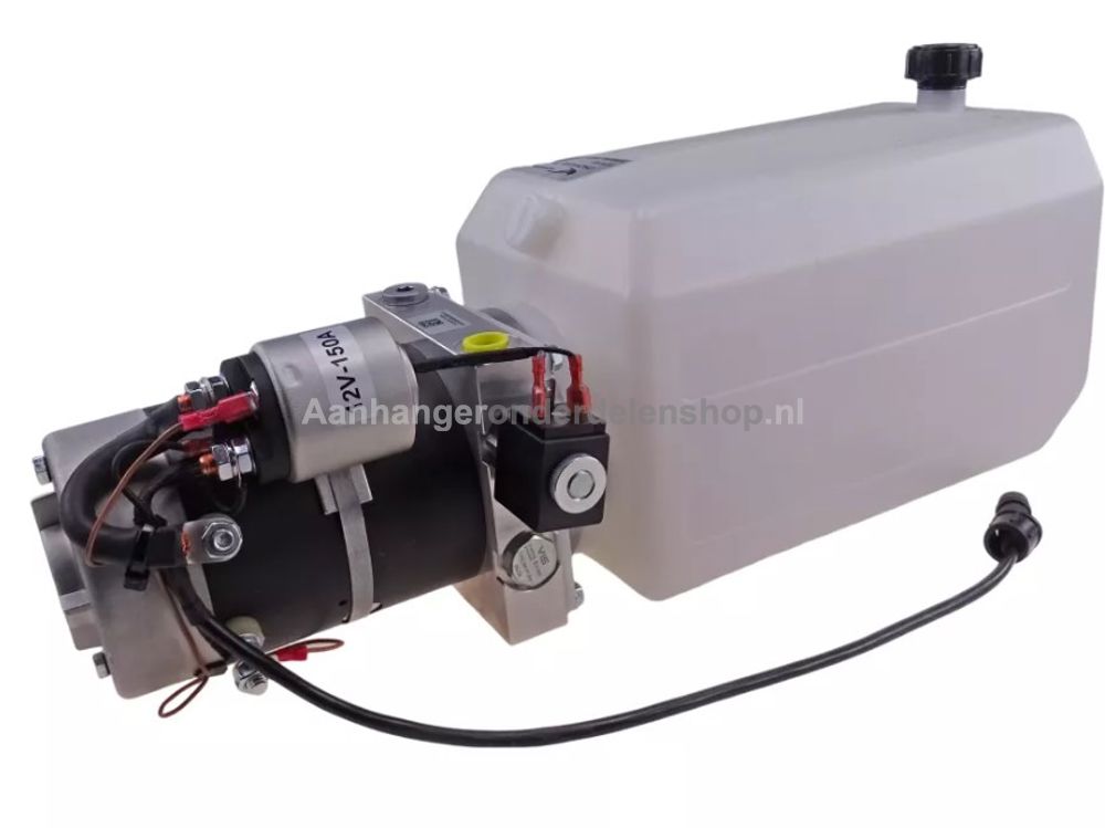 Hydraulische Pomp (aggregaat)12V 180 Bar | Aanhangeronderdelenshop.nl