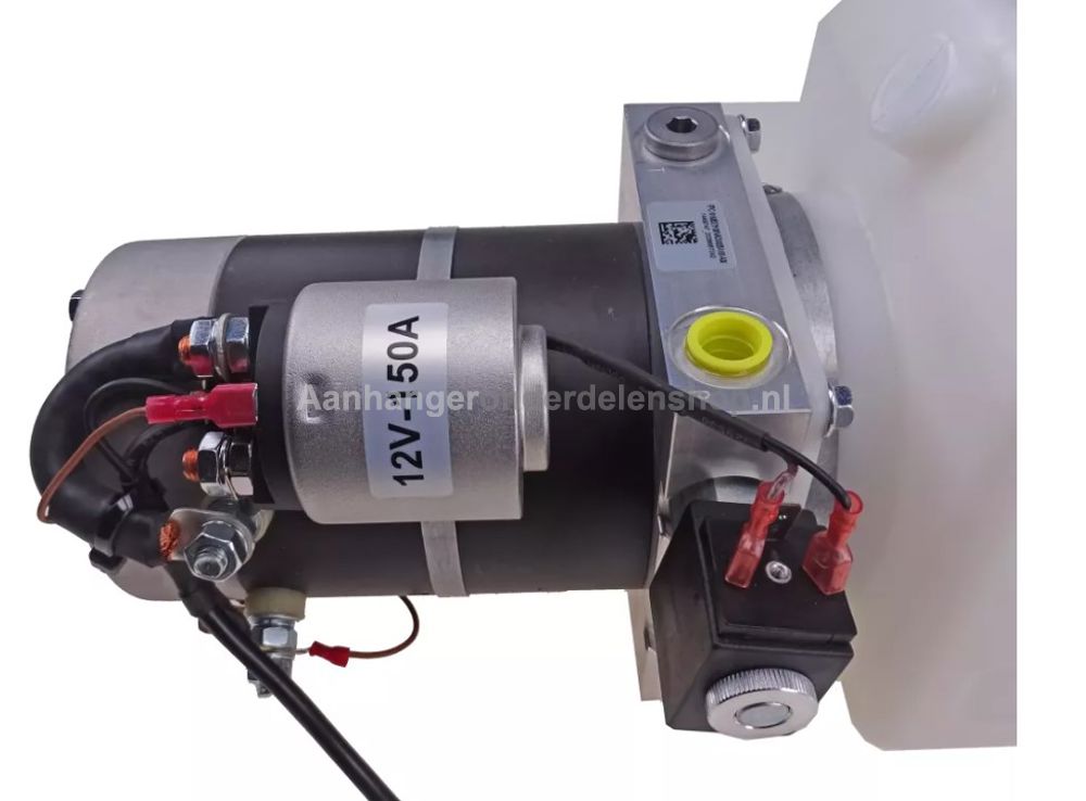 Hydraulische Pomp (aggregaat)12V 180 Bar | Aanhangeronderdelenshop.nl