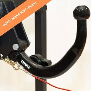 Een losbreekkabel bij een ongeremde aanhanger bevestigen ...